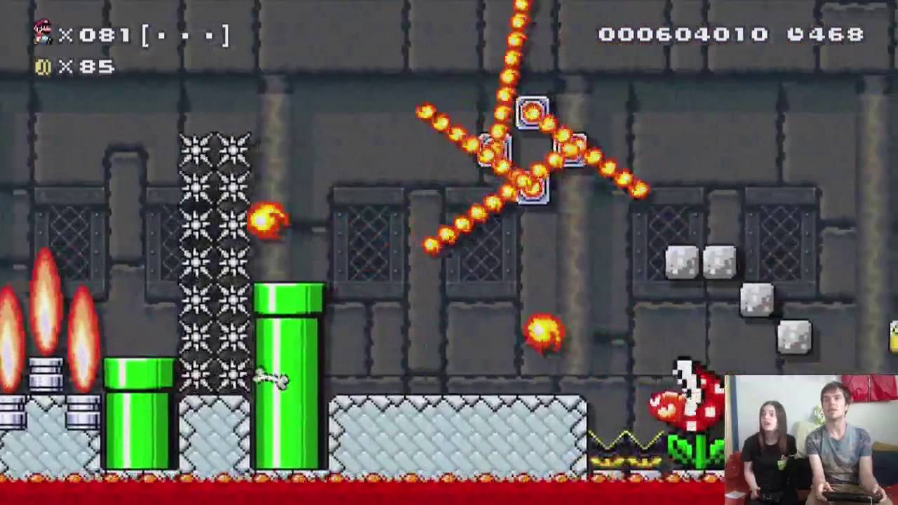 Super Mario Maker #8 This is where you break the level - YouTube