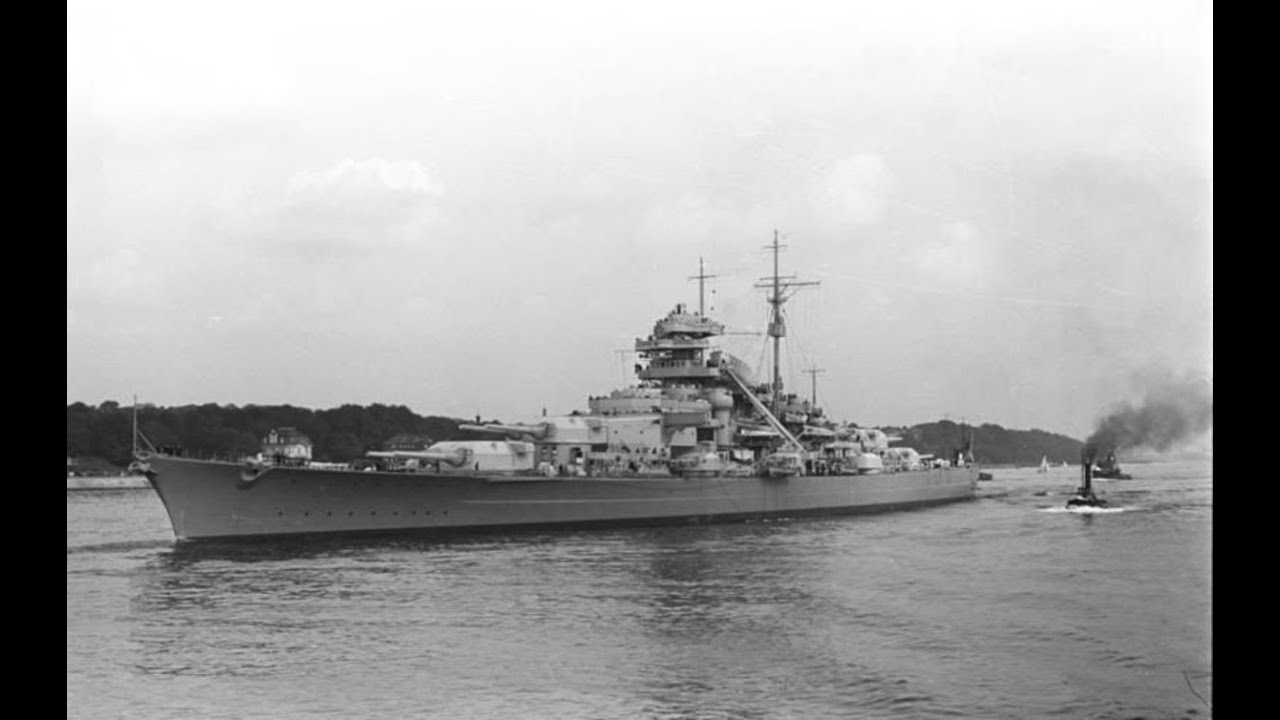 KMS Bismarck - Guide 017 (Human Voice) - YouTube