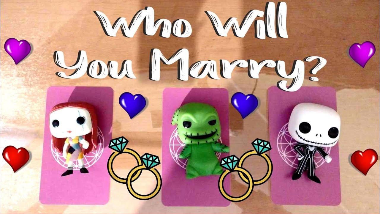💍💘 WHO WILL YOU MARRY? 🌼🐦Pick a Card Reading - YouTube