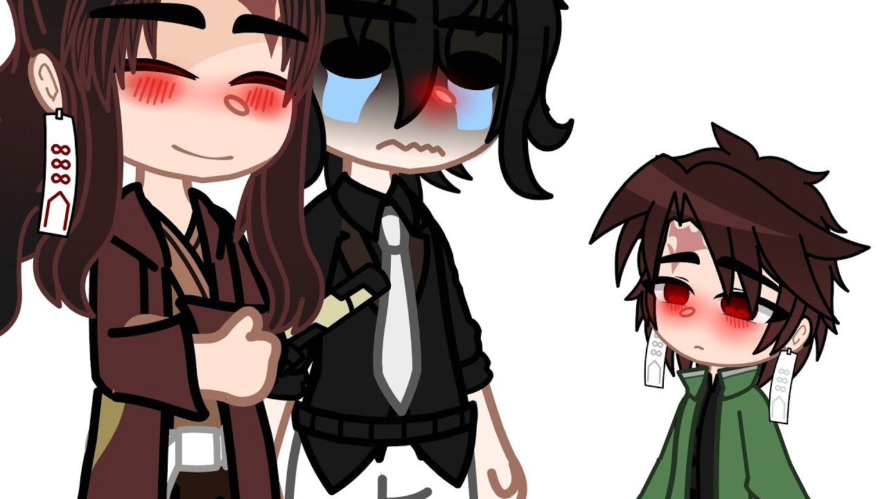 Muzan and Yoriichi takes care of little Tanjiro (and Haruka)//Demon ...