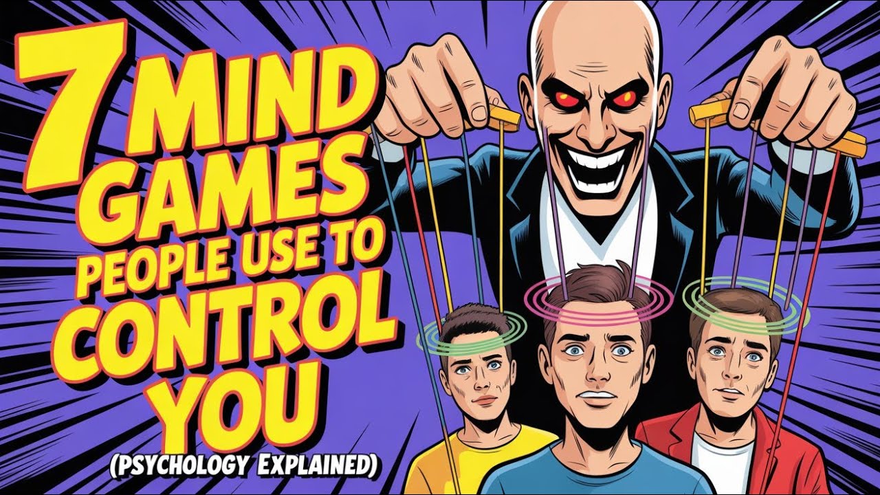 7 Mind Games People Use to Control You (Psychology Explained) - YouTube