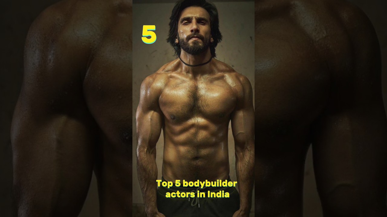 Top 5 bodybuilder actors in india - YouTube
