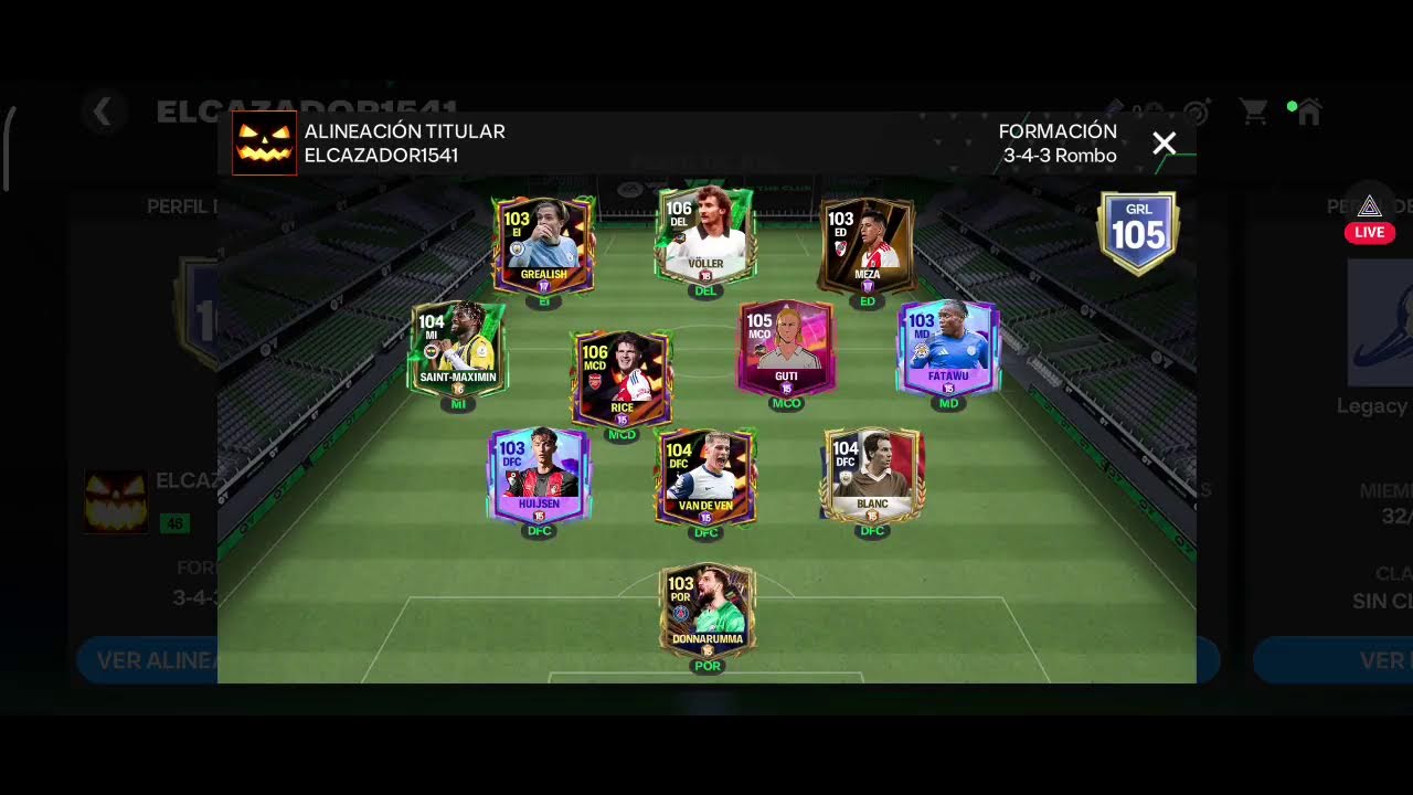 FC Mobile 25 campeon - YouTube