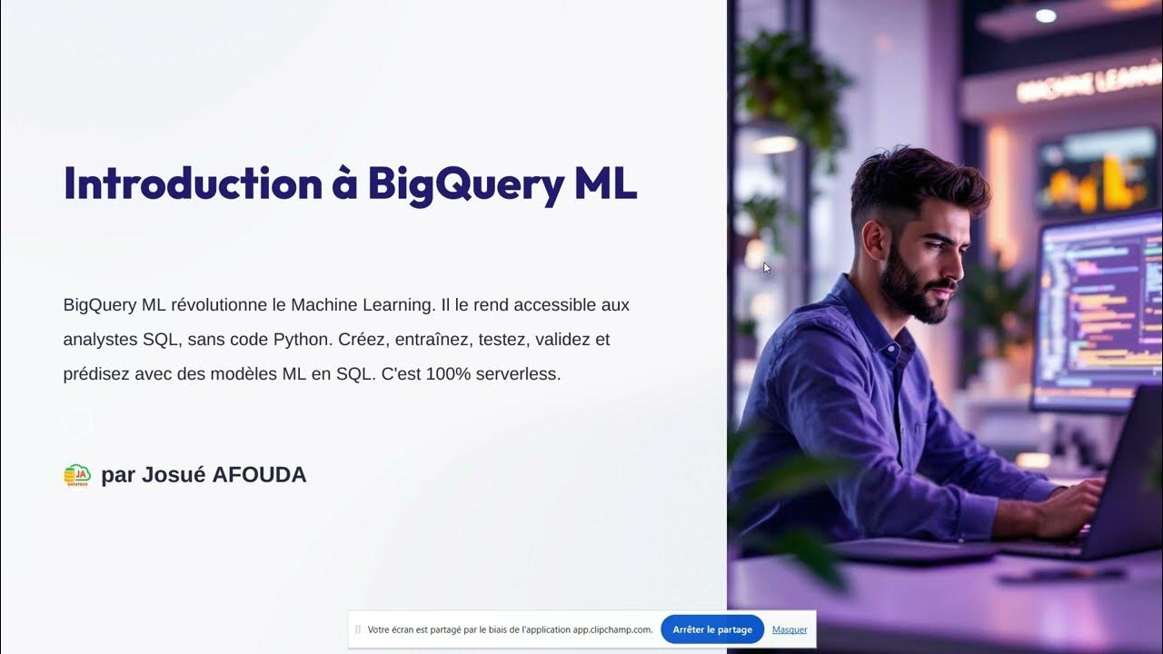 Introduction à BigQuery ML : Faire du Machine Learning avec SQL dans Google Cloud Platform (GCP ...