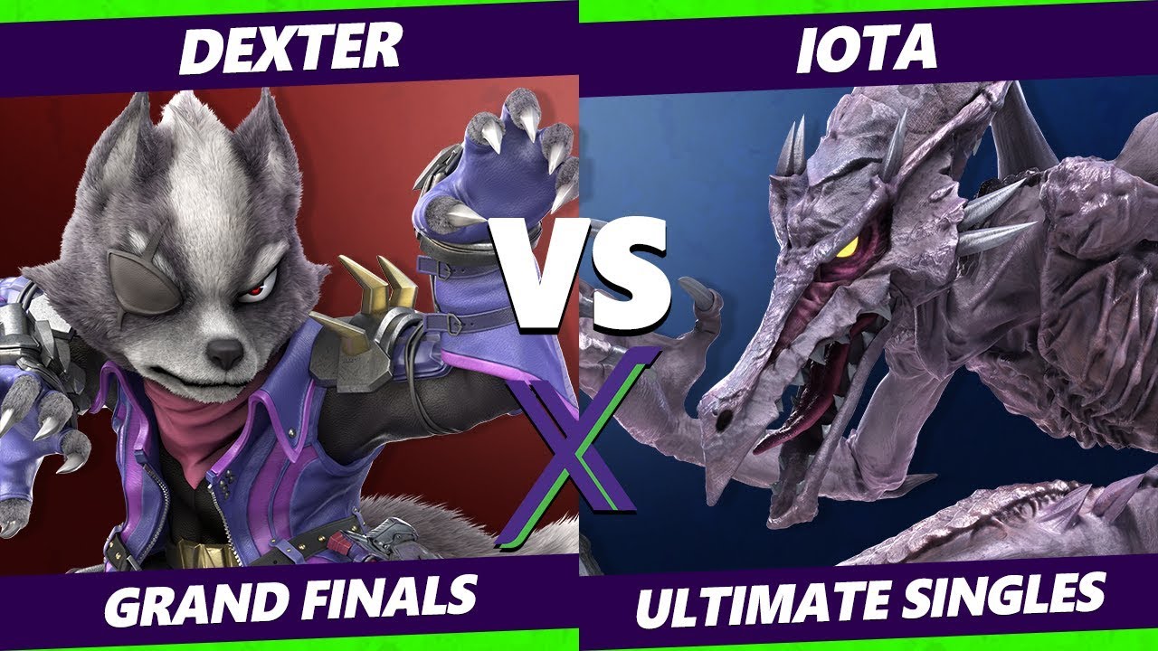 Smash Ultimate Tournament - Iota [L] (Ridley) Vs. Dexter (Wolf) - S@X ...