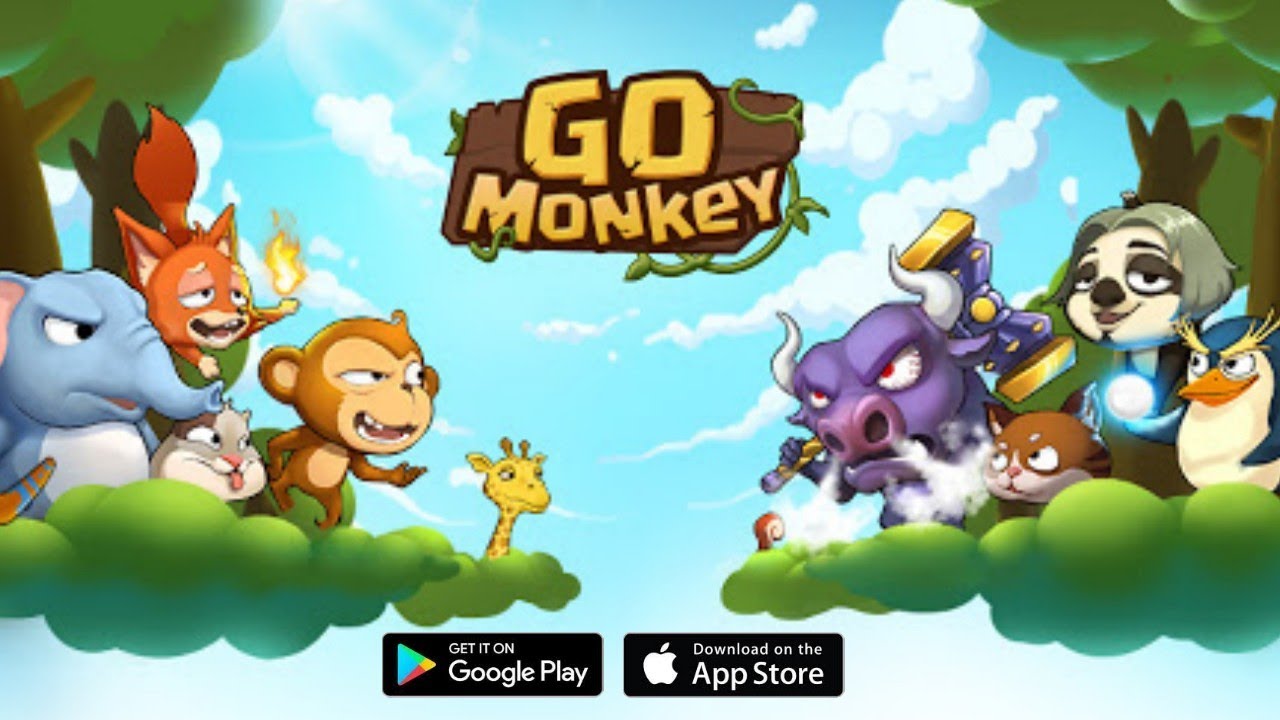 GO! Monkey - Android Gameplay - YouTube