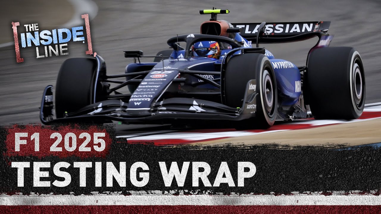 WHAT WE LEARNED: 2025 F1 pre-season testing - YouTube