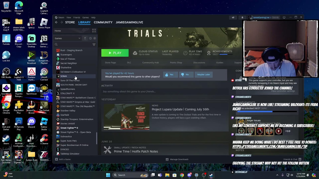 VARIETY STREAM NIGHT - YouTube