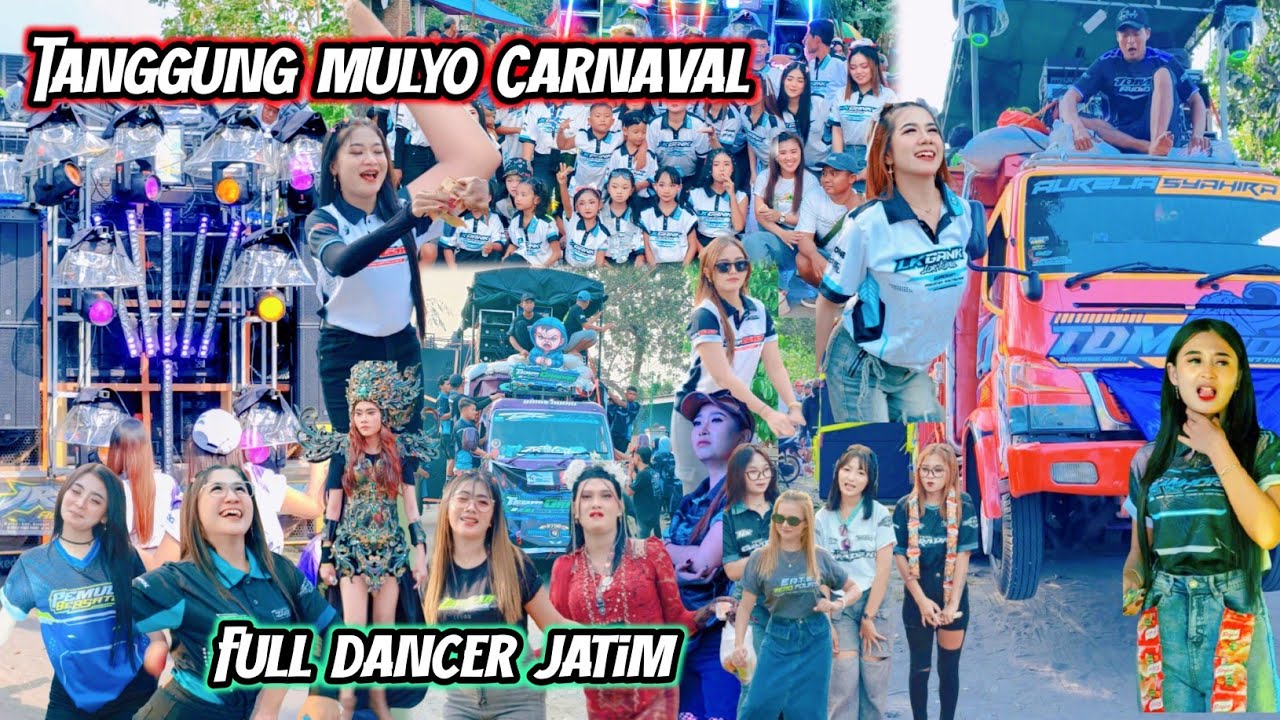 FULL VIDEO KARNAVAL TANGUNGG MULYO PUNCU KEDIRI 2025 - YouTube