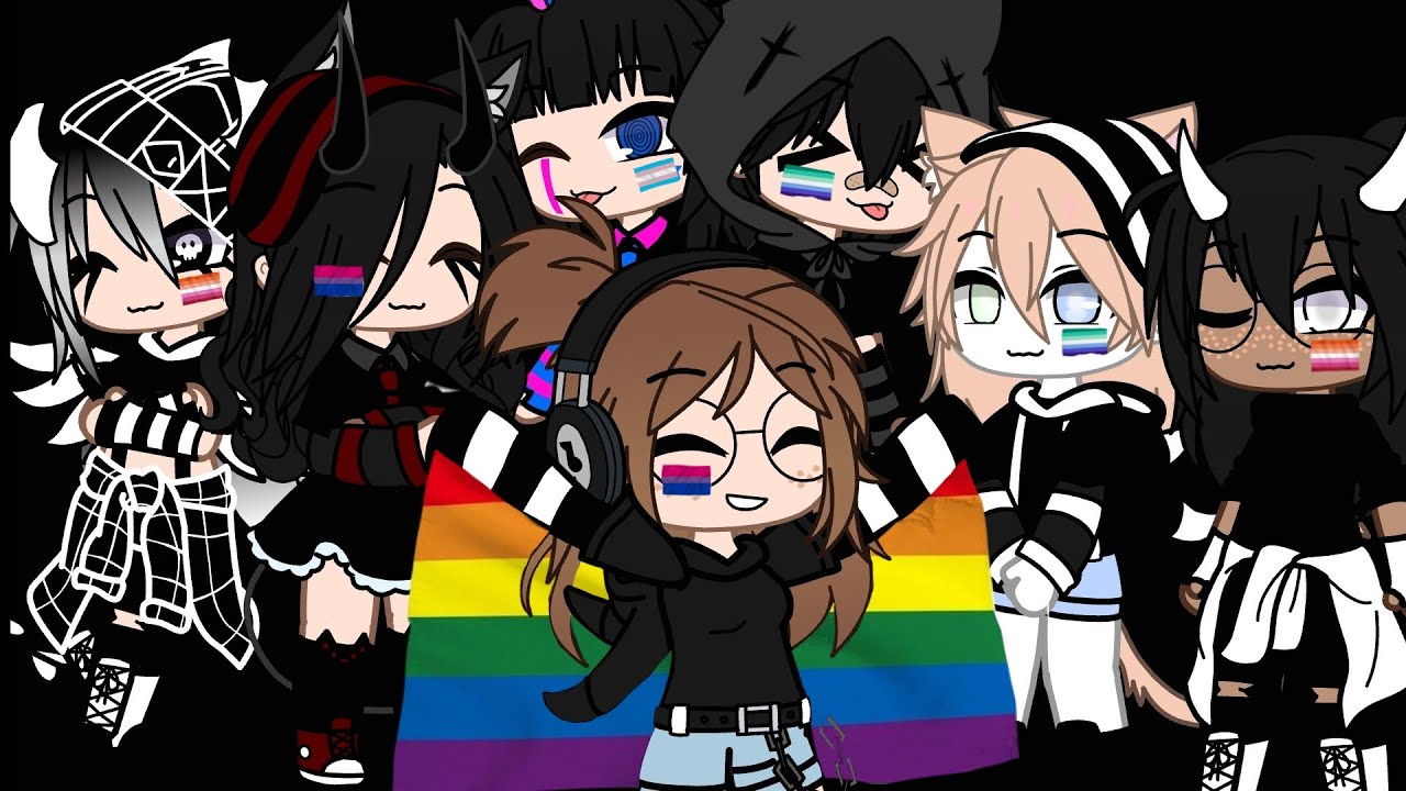 This is me ! (Kaela Settle) (traduction française) (Gacha club) (LGBTQ+ ...