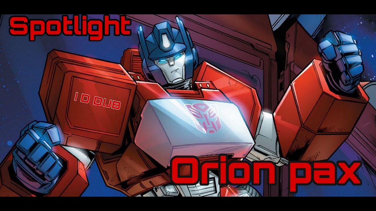 Transformers Spotlight Orion Pax | The Origins of Optimus Prime # ...