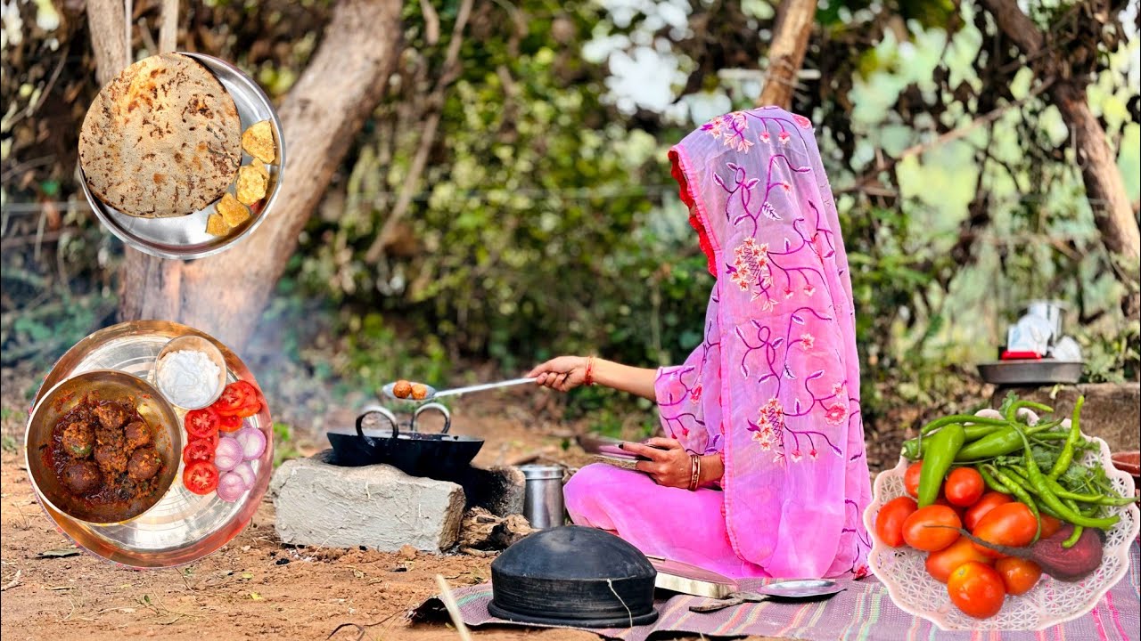 Village style Traditional launch Cooking | Cabbage cofta recipe | Kobij ...