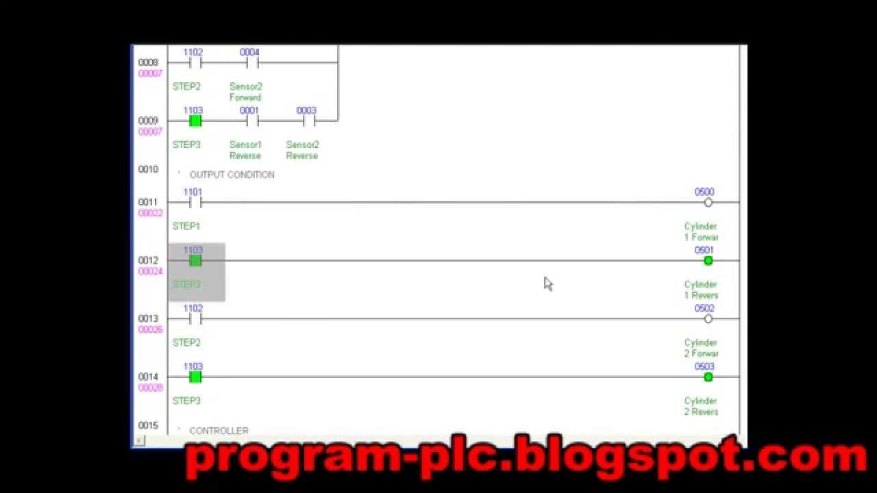 Standard Sequence Programming for Keyence PLC - YouTube