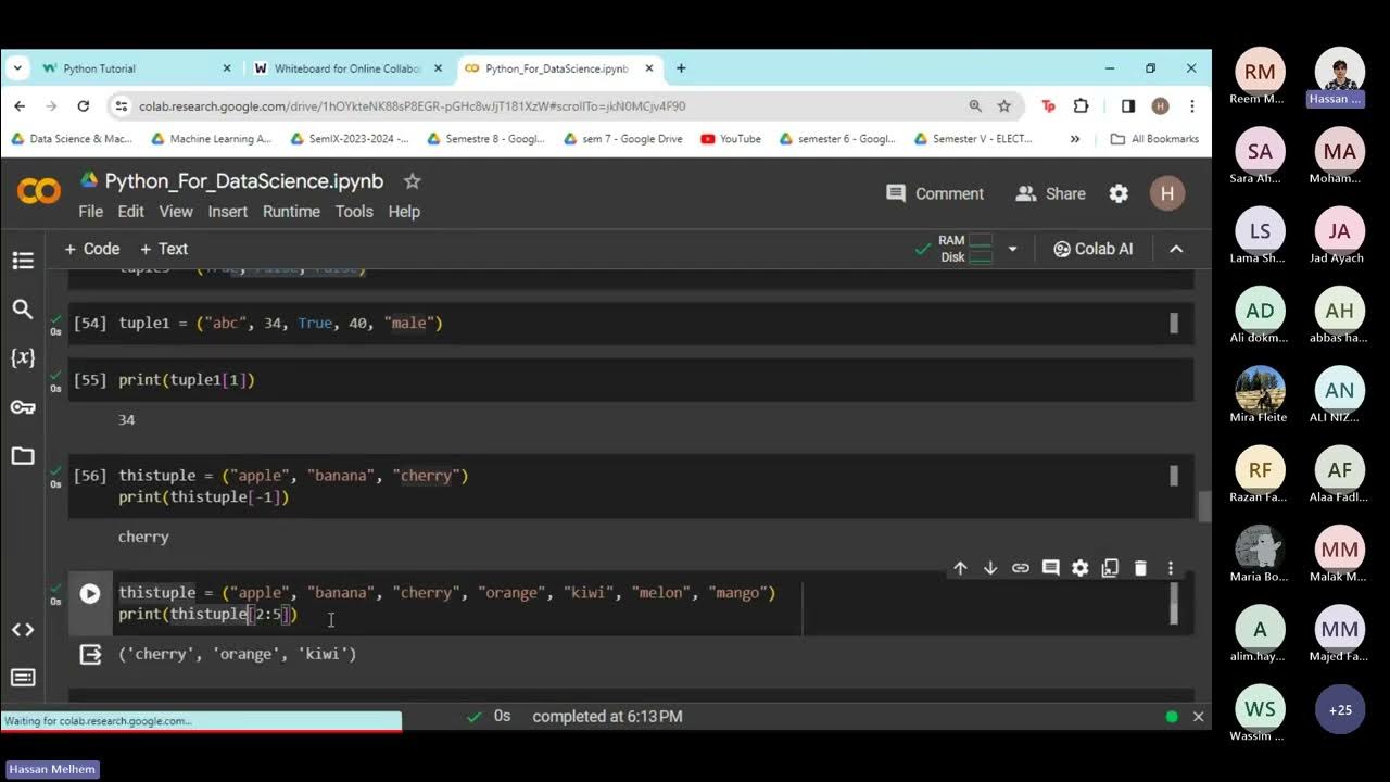 Session 4 Python + Logistic Regression - YouTube