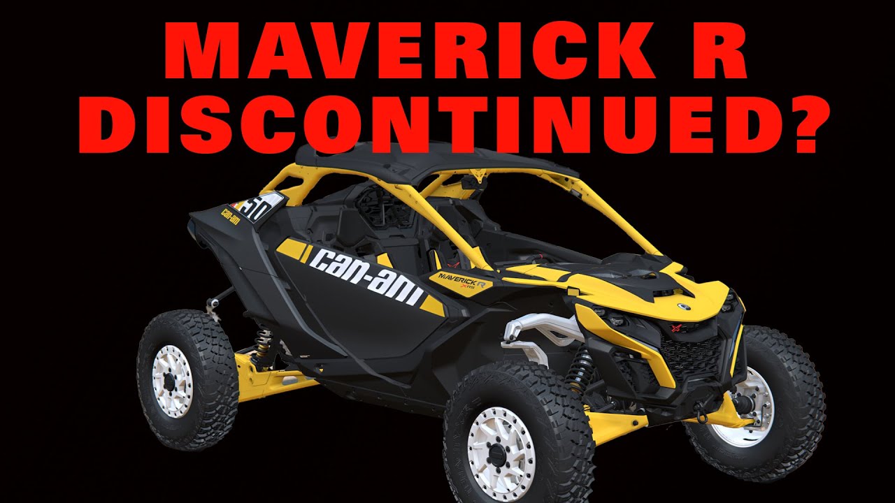 2025 Maverick R! Bigger and Better, Discontinued or bold New Graphics ...