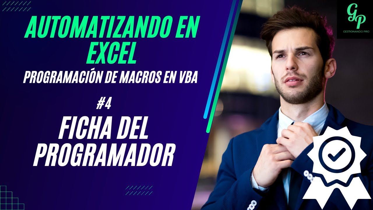 4. Mostrar la ficha de Programador | AUTOMATIZANDO EN EXCEL: # ...