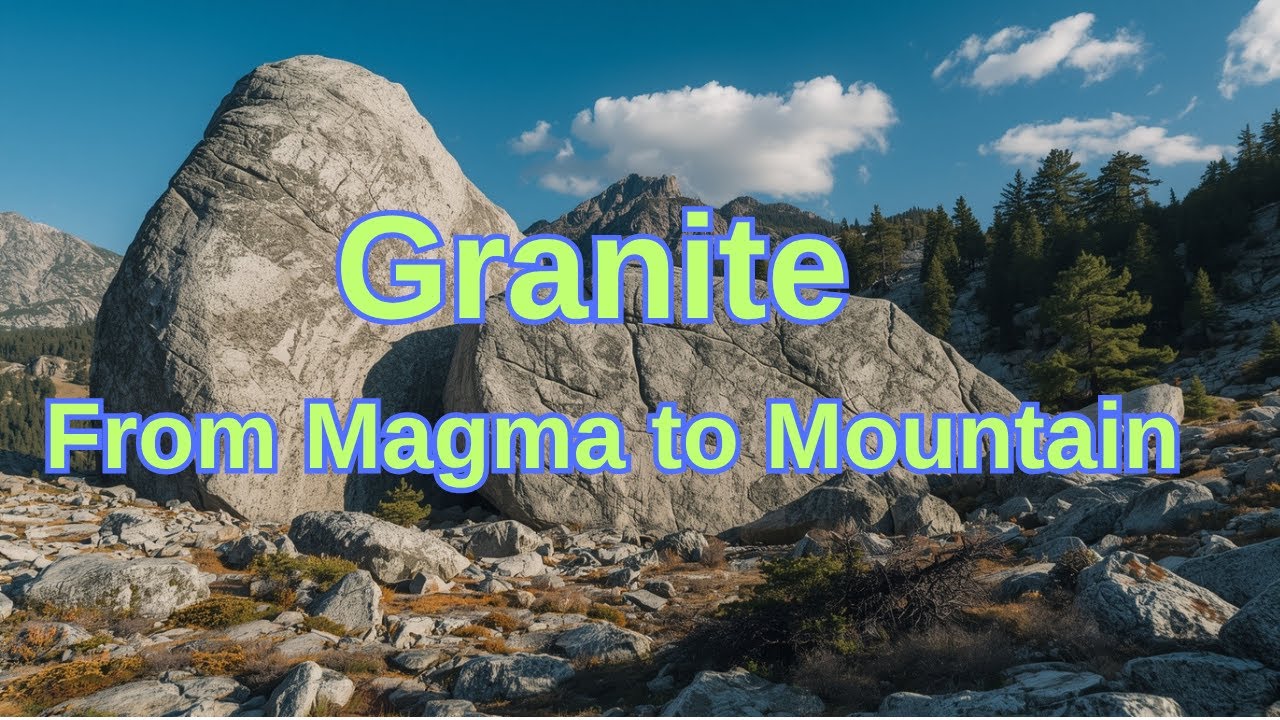 Why Granite Crystals Form This Way | Geology Explained - YouTube