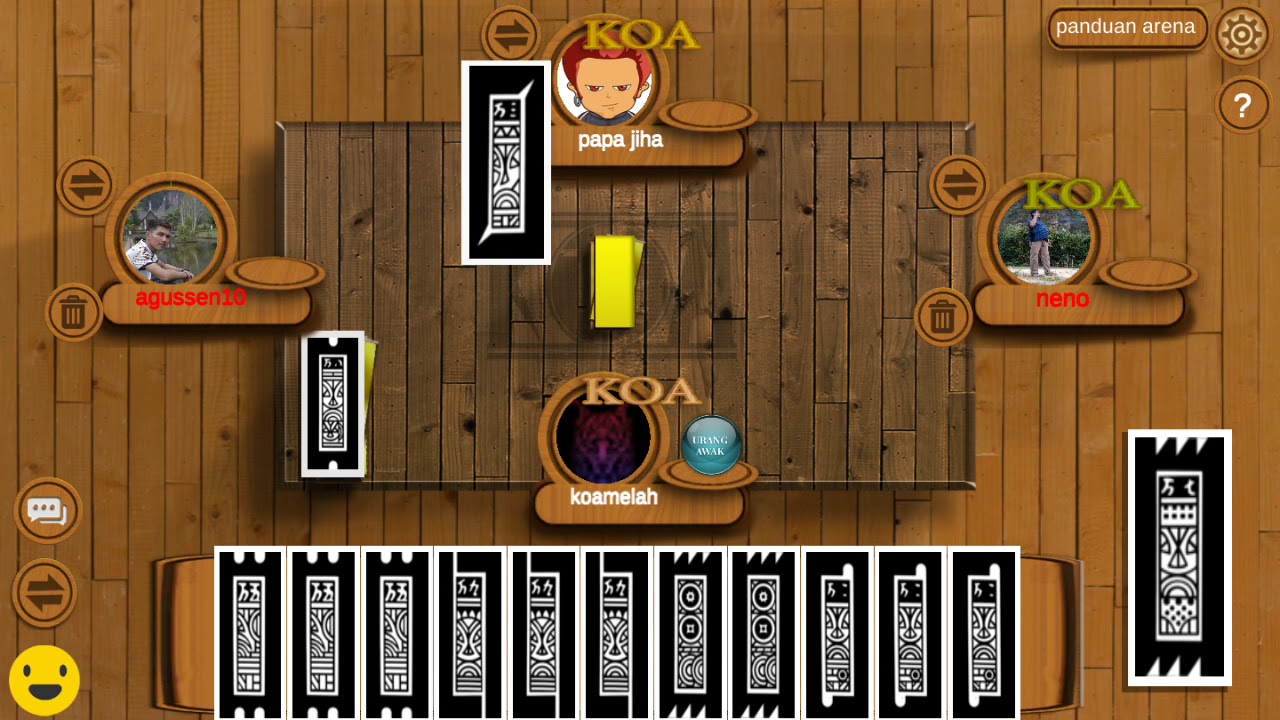 Main koa ceki online salakak buliah lah - YouTube