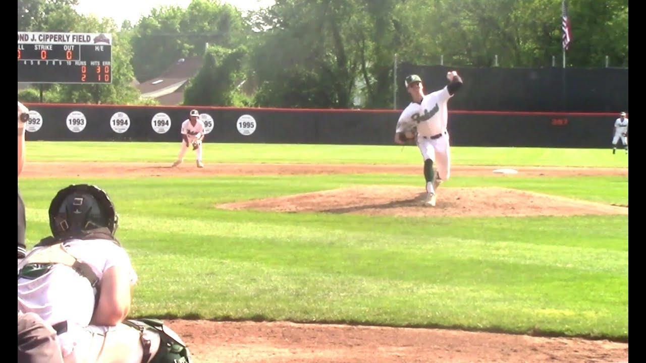 Donovan Zsak, LHP, St Joseph Metuchen (NJ) - YouTube
