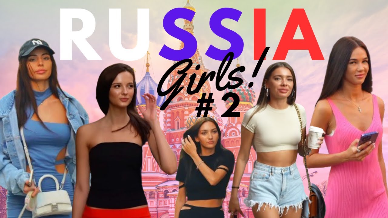 🔥 Hot 🔥 Russian Girls! Evening & Nightlife #2 - YouTube