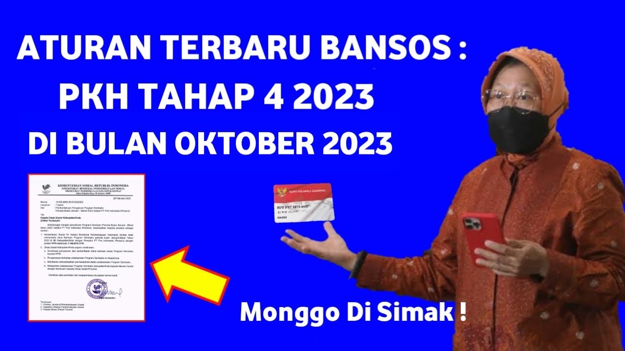 Info PKH Terbaru | Ada Aturan Penting Tentang PKH Tahap 4 Di Bulan ...