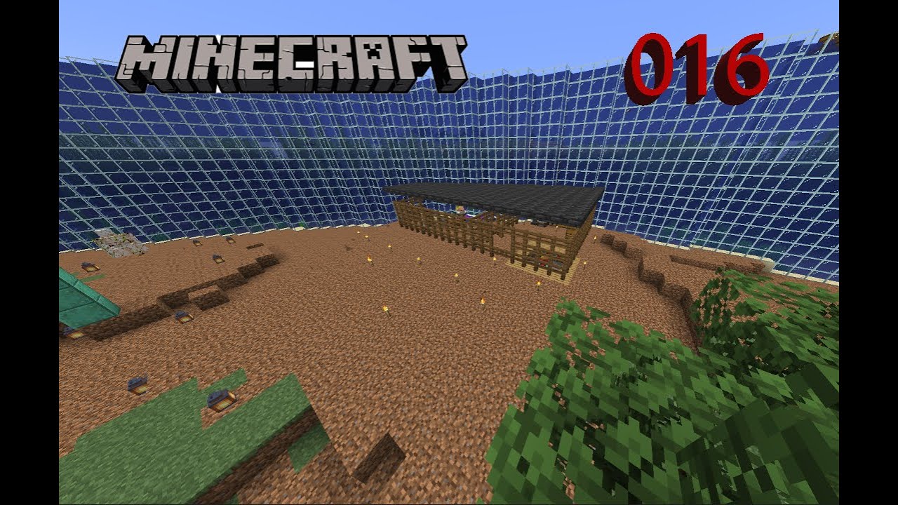 DER VILLAGER BUNKER (und meiner) ?!?! MINECRAFT 016 - YouTube