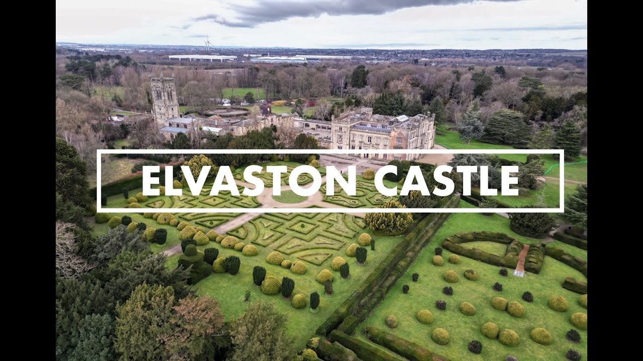 From Vikings to Victorians: Flight Through Elvaston Castle's History ...