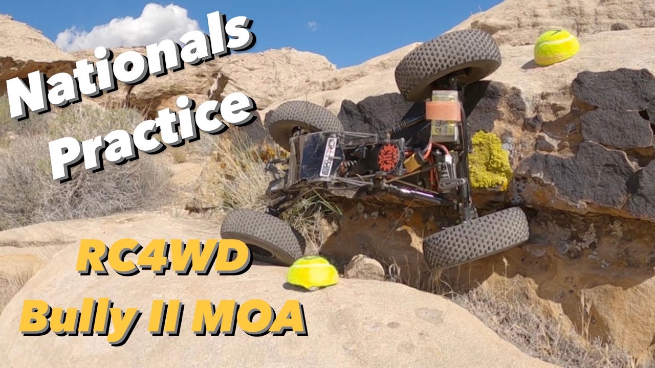 RC4WD Bully II MOA Nationals Practice - YouTube