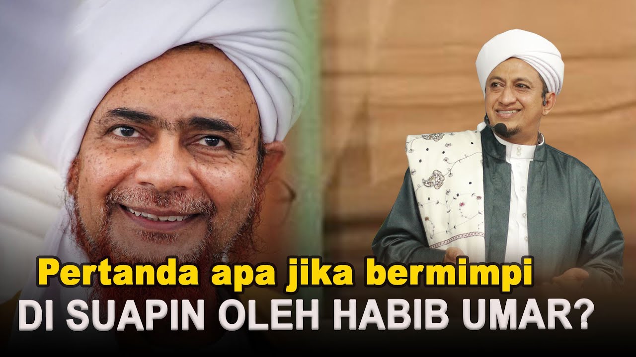 Mimpi Disuapin Habib Umar Bin Hafidz - Habib Hasan Bin Ismail Al Muhdor - YouTube