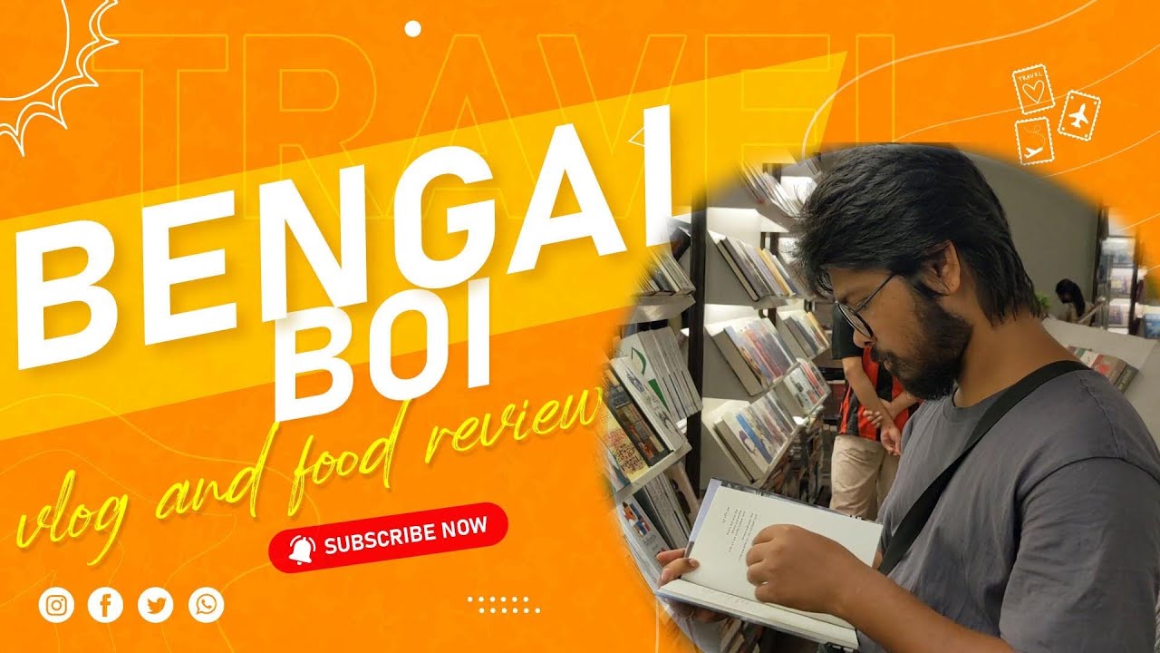 Bengal Boi Vlog | Book Shop With Cafe| NEXT VLOG #lifestylevlog # ...
