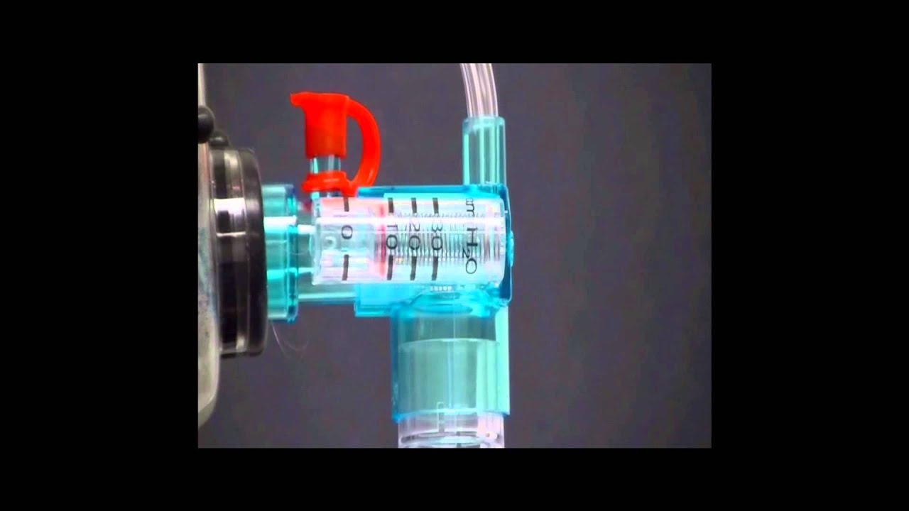 Rescuer II Compact CPAP System (8800 Series) Instructional Video - YouTube