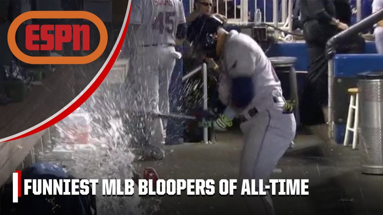 WILDEST MLB bloopers of all time ⚾️ | ESPN Throwback - YouTube