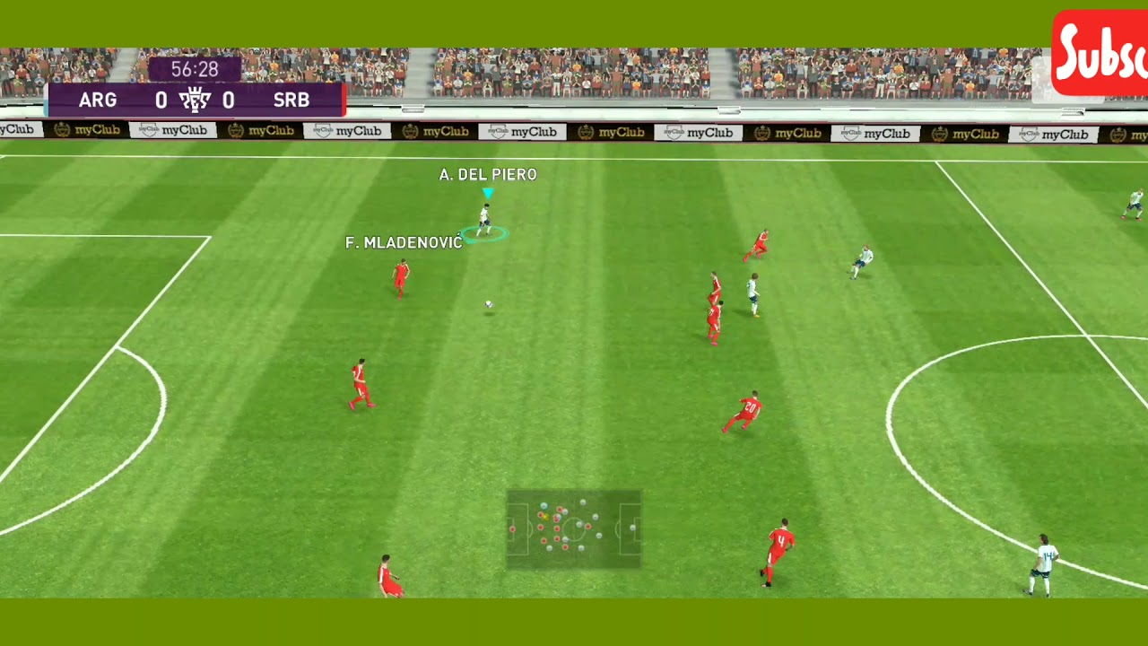 Pro Evolution soccer 2020 full match High lights - YouTube