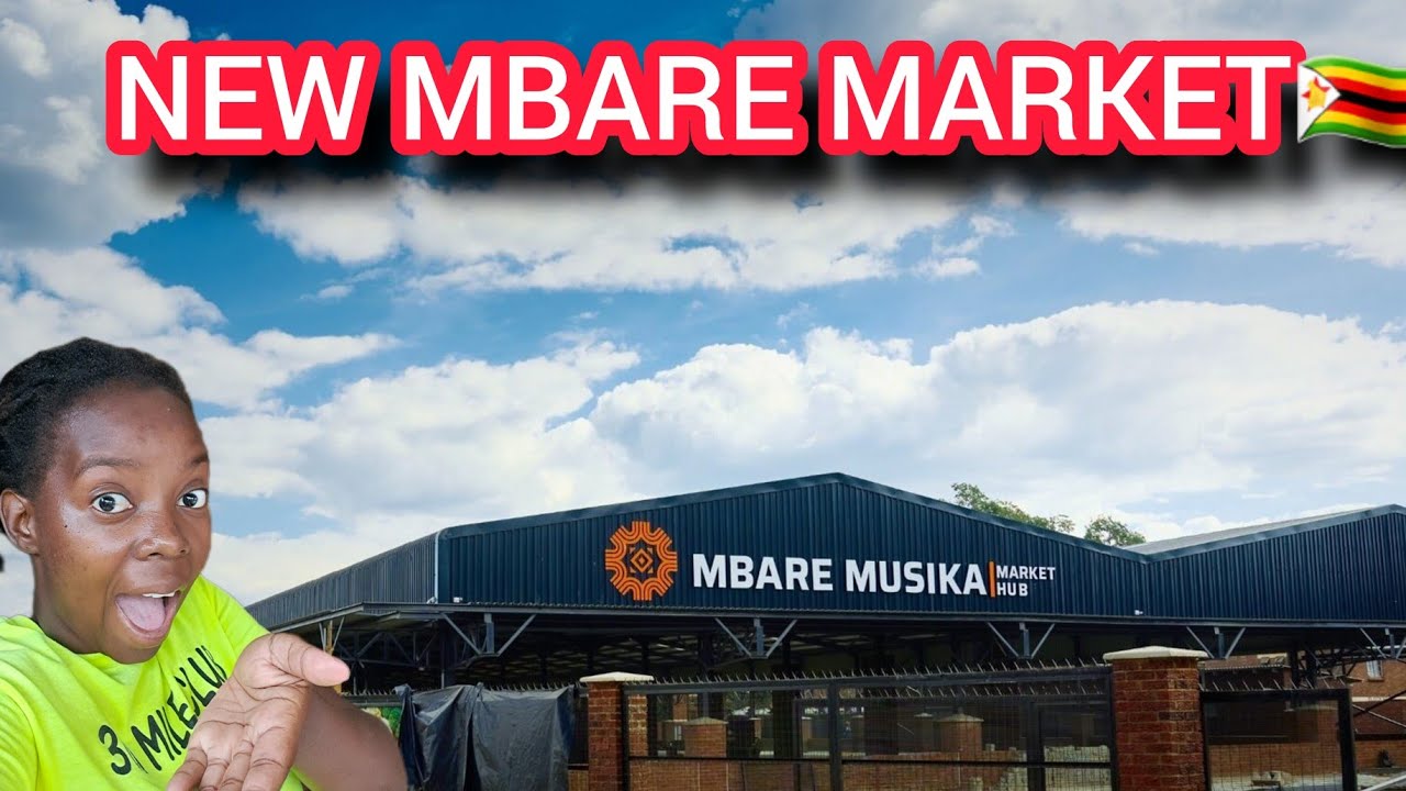 Exploring the New Mbare Musika: Zimbabwe's Largest Market Transformed ...