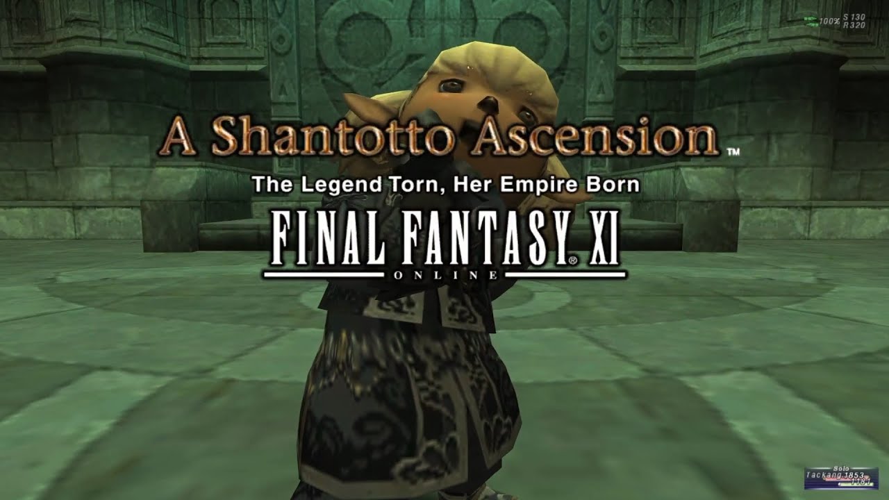 Final Fantasy XI: A Shantotto Ascension 02 Burgeoning Dread Part 2 ...