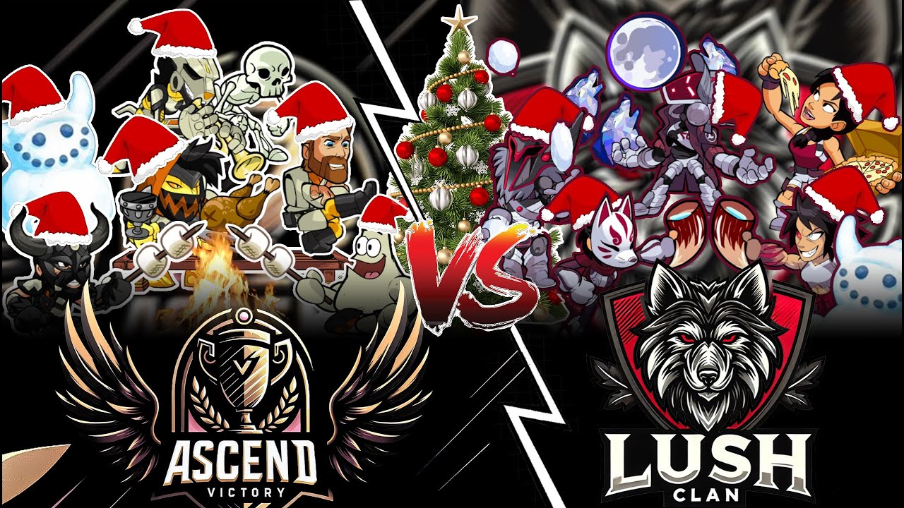 Clan Battle "Classique" Ascend Victory vs Lush ! - YouTube
