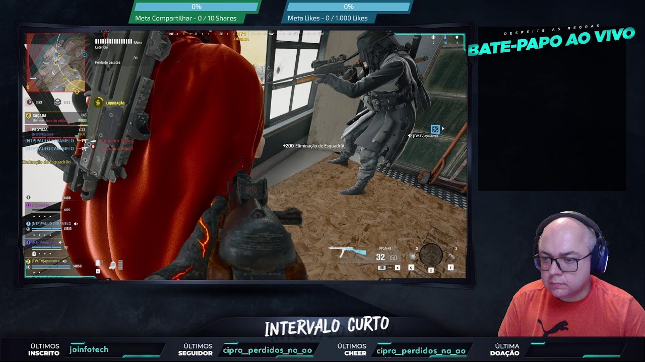 🧟‍♂️ Domingou com Codzin 🎮| !youtube | !tiktok | !sociais - YouTube