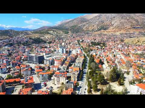 Kadim şehir antalya elmalı, evliyalar şehiri den sevgiler #dronpilot @Teknisyenarif 