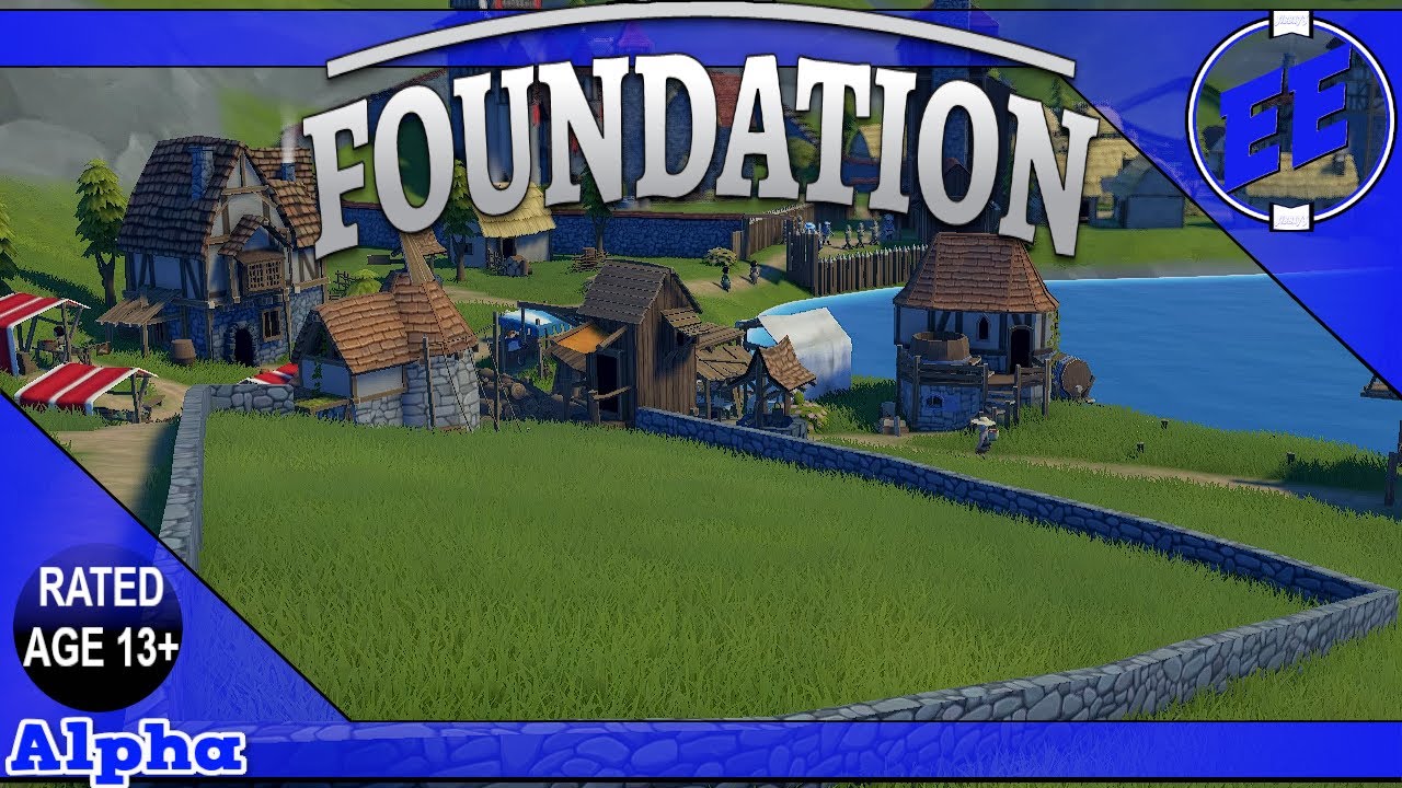 Foundation (Alpha) / My Kingdom Needs BEER ~ S5 Ep22 / @polymorph_games ...