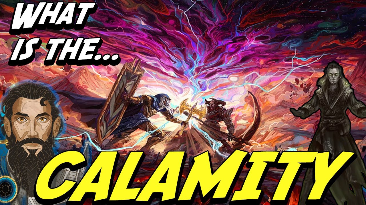 What Is The CALAMITY? Critical Role's Massive War Between The Gods And ...