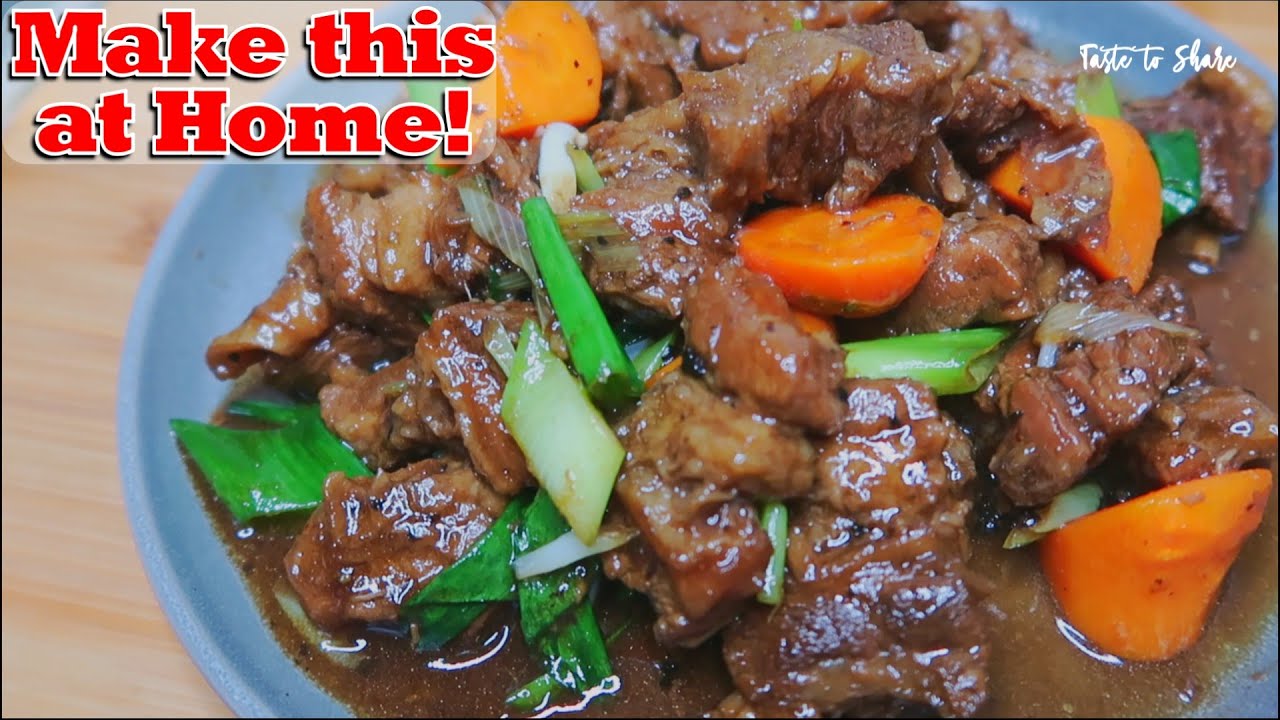 This Method will show you How to cook BEEF Easy! It is So DELICIOUS ...