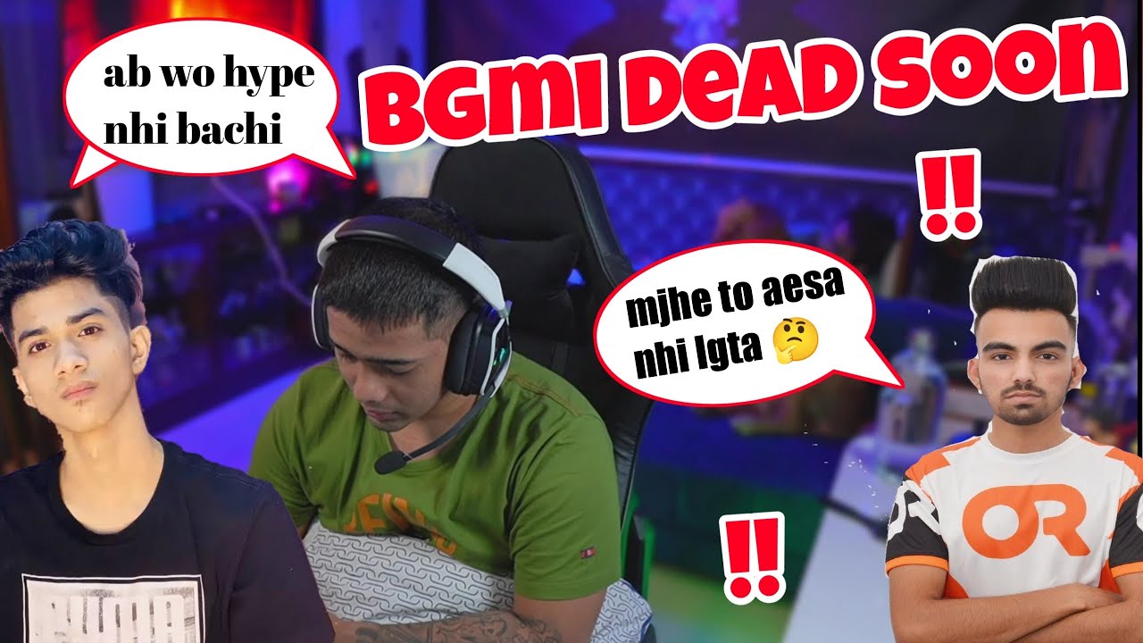 BGMI DEAD SOON 😔 | SCOUT, REGALTOS AND GILL ON BGMI #scout #bgmi - YouTube