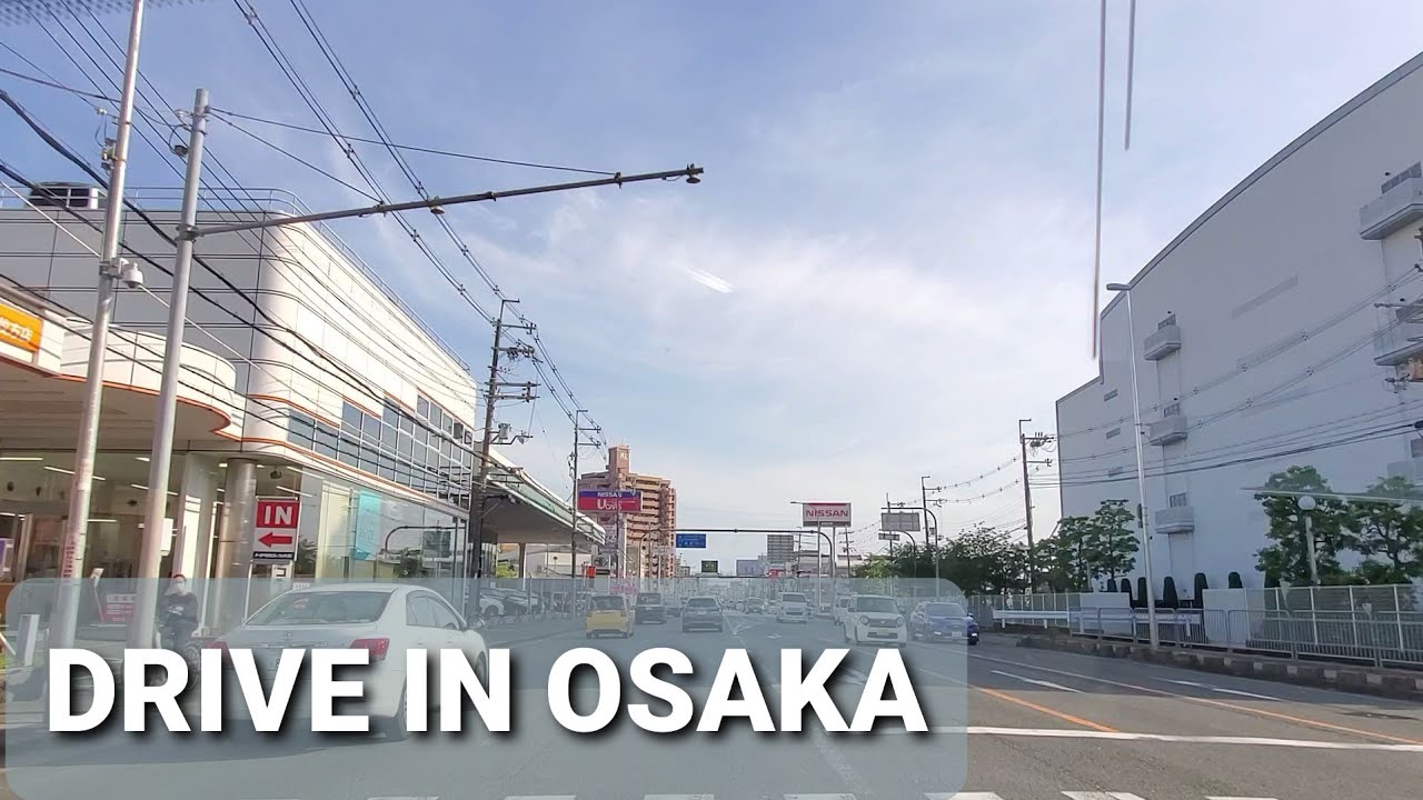 【Driving】Drive in Osaka - YouTube