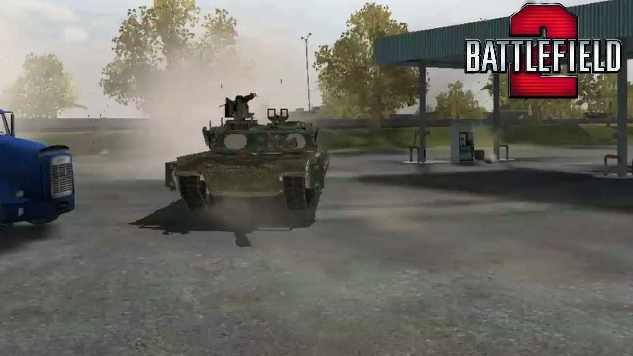 BF2 Firebird US Tank [M1A2C Abrams] - YouTube
