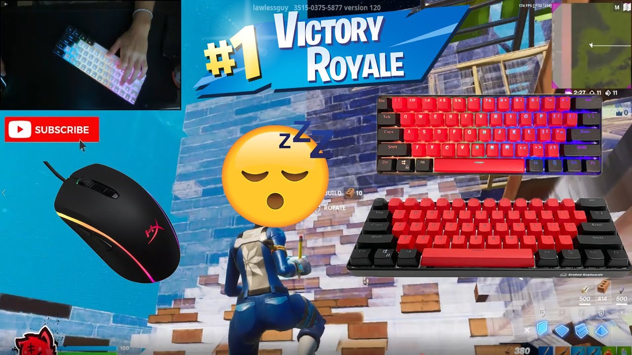Fortnite Keyboard And Mouse ASMR Kraken Pro YouTube Fortnite Keyboard And Mouse ASMR Kraken Pro YouTube