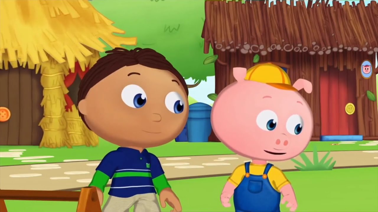 Super Why Short Clip Pig Becomes Alpha Pig - YouTube