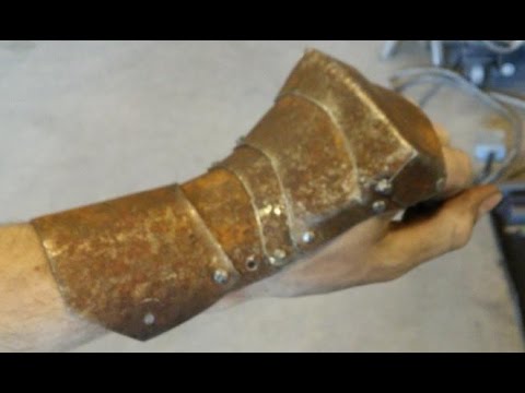how to make mad max gauntlets - YouTube
