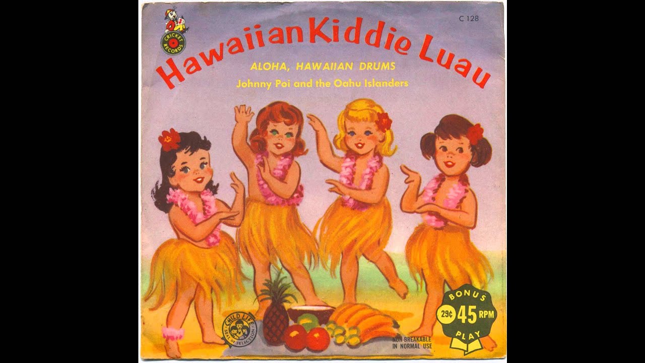 Johnny Poi and the Oahu Islanders - Aloha Oe - YouTube
