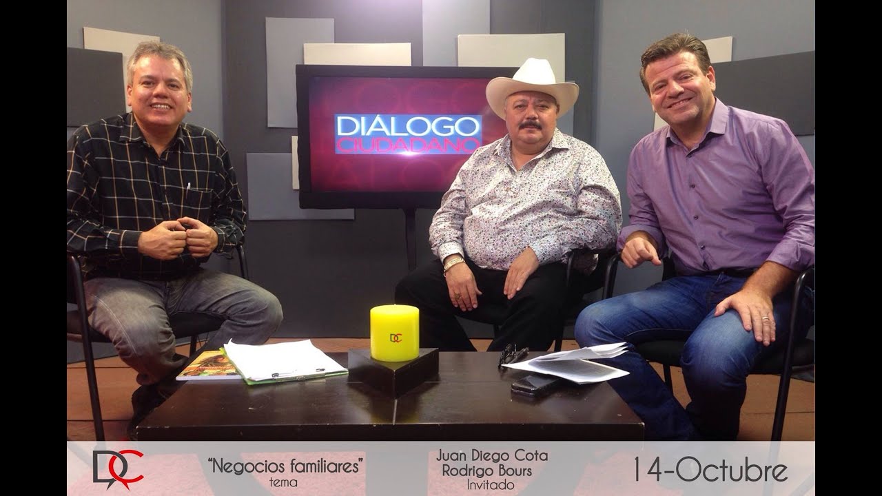 Entrevista: Negocios Familiares, con Rodrigo Bours y Juan Diego Cota ...