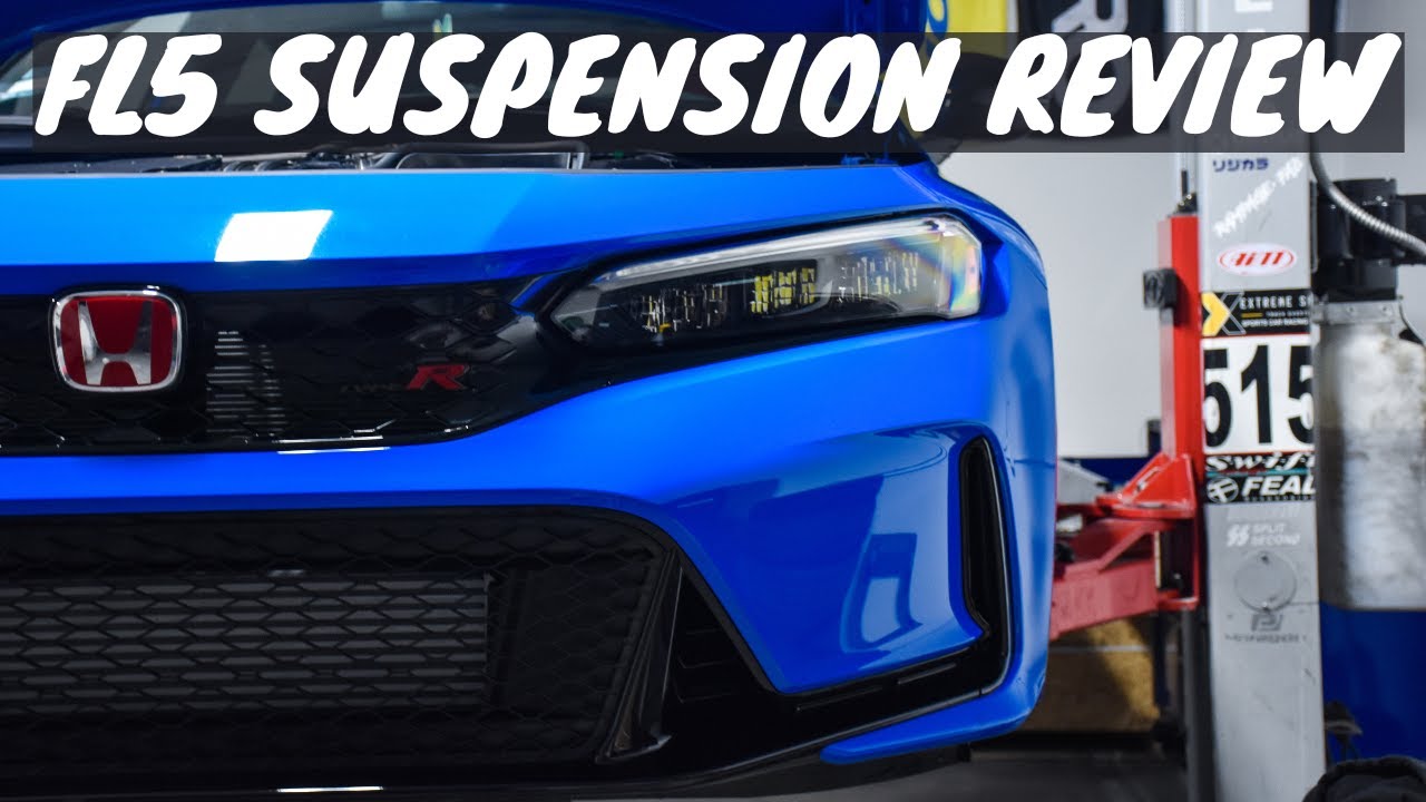 2023 CIVIC TYPE R UNDERCARRIAGE // COMPARING FL5 TO FK8 2022 - YouTube